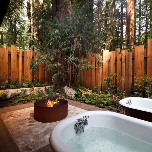 Outdoor bath ideas - Antique Baths Of Ivybridge