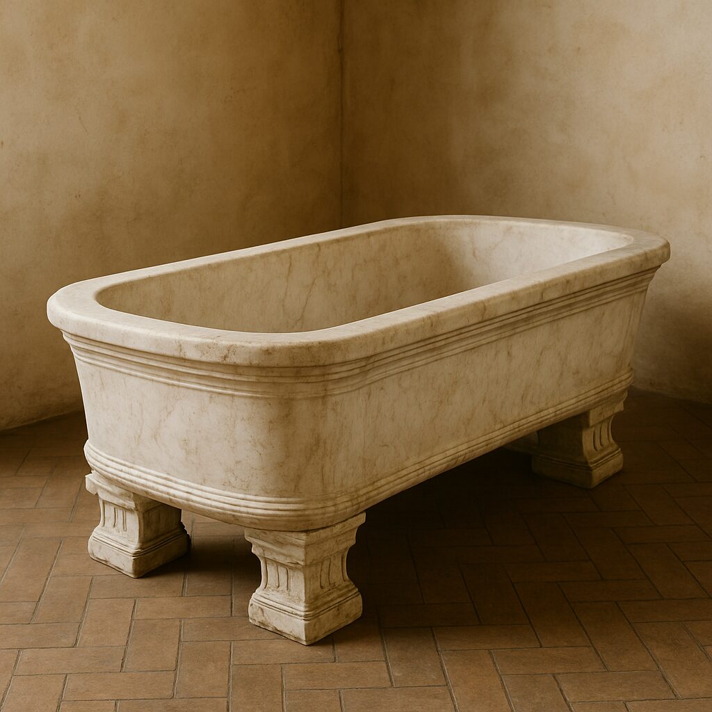 Ancient Bathtubs Through the Ages: A Historical Look at Bathing